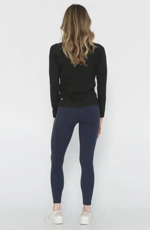 SWEAT & MILK Aria Running Seamless Nursing Tee