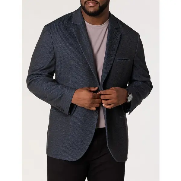 SYNRGY BY DXL Big & Tall Step Knit Sport Coat