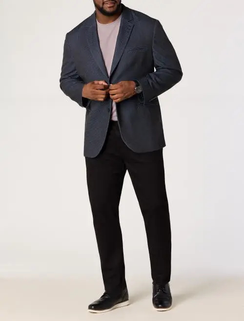 SYNRGY BY DXL Big & Tall Step Knit Sport Coat