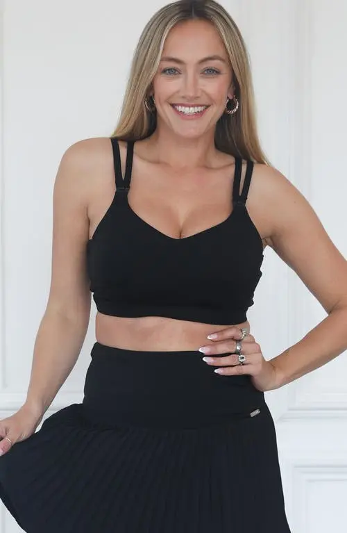 SWEAT & MILK Emily Support Nursing And Pumping Sports Bra