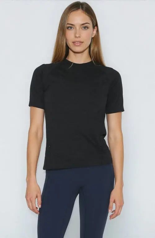 SWEAT & MILK Aria Running Seamless Nursing Tee Short Sleeve