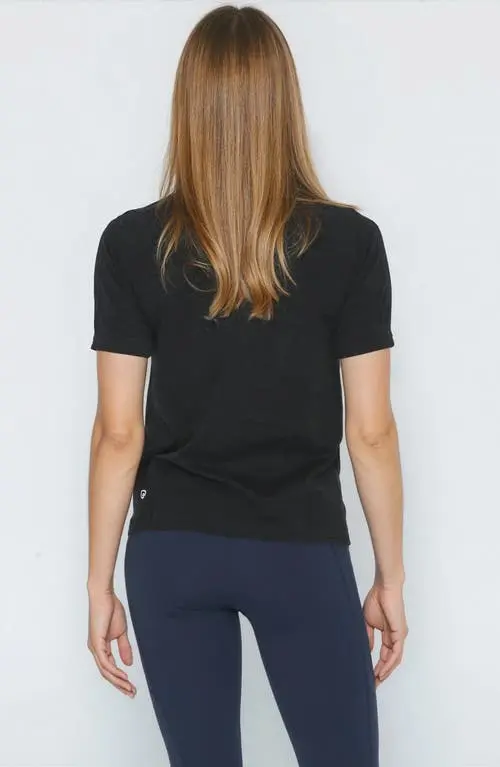 SWEAT & MILK Aria Running Seamless Nursing Tee Short Sleeve