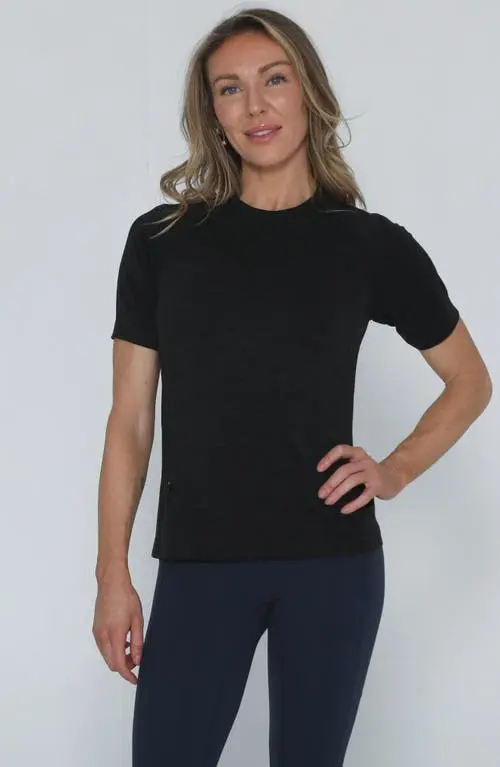 SWEAT & MILK Aria Running Seamless Nursing Tee Short Sleeve