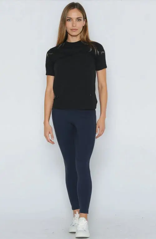SWEAT & MILK Aria Running Seamless Nursing Tee Short Sleeve