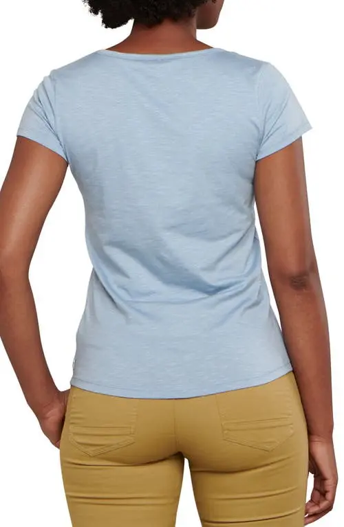 TOAD & CO Organic Cotton Blend V-neck T-shirt