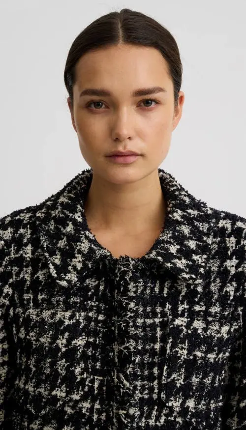 Smythe Long Sleeve Mini Jacket
