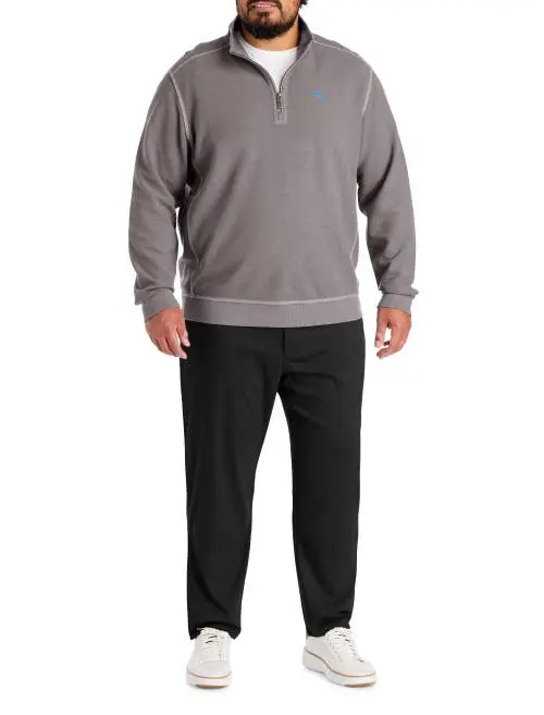 Tommy Bahama Big & Tall Montego Bay 1/2-zip Pullover