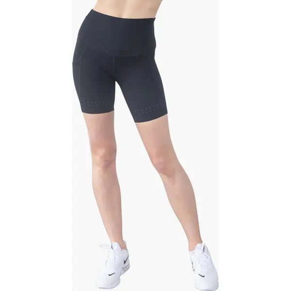 SWEAT & MILK Ultra High-rise Biker Shorts - Noir
