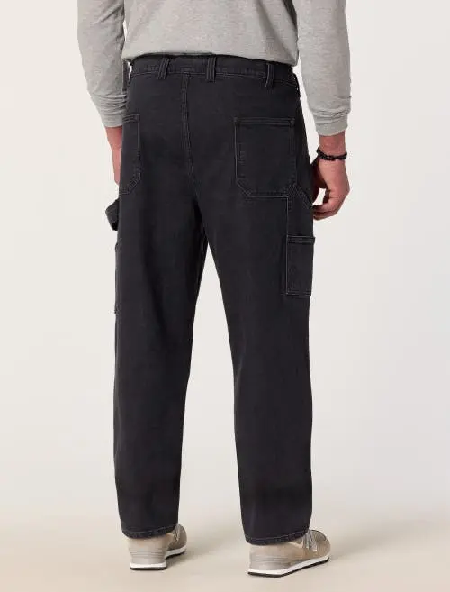 TRUE NATION BY DXL Big & Tall Dual Denim Carpenter Jeans
