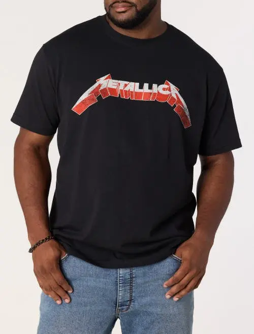 TRUE NATION BY DXL Big & Tall Metallica Graphic Tee