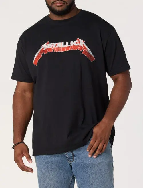 TRUE NATION BY DXL Big & Tall Metallica Graphic Tee