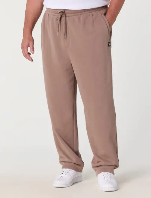 REEBOK Big & Tall Lux Offday Sweatpants - Putty