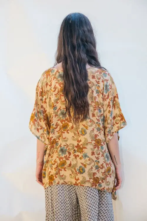 SUN CHILD Mini Caftan Tigerlily