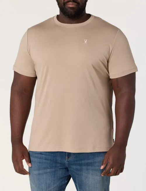 Psycho Bunny Big & Tall Bryce Performance T-shirt
