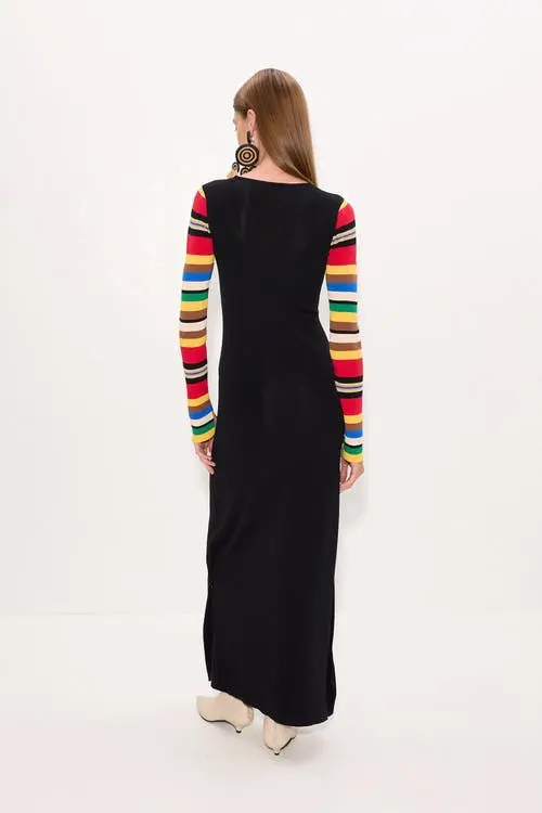 SIMONMILLER Adri Knit Maxi Dress