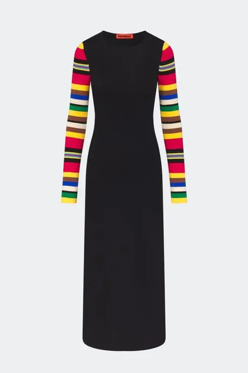 SIMONMILLER Adri Knit Maxi Dress
