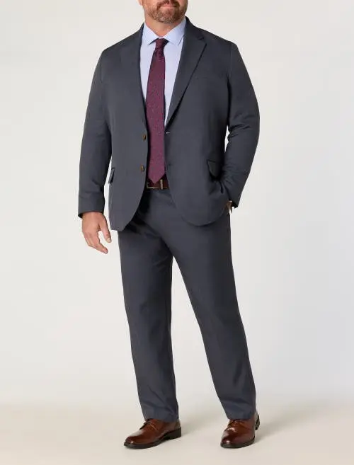 HAGGAR Big & Tall Smart Washâ® Twill Suit Jacket