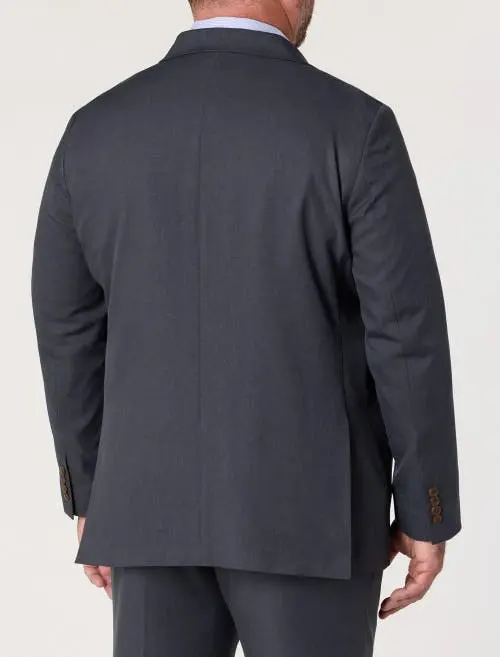 HAGGAR Big & Tall Smart Washâ® Twill Suit Jacket