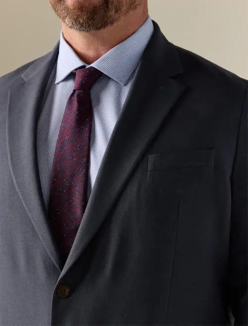 HAGGAR Big & Tall Smart Washâ® Twill Suit Jacket