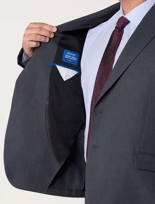 HAGGAR Big & Tall Smart Washâ® Twill Suit Jacket