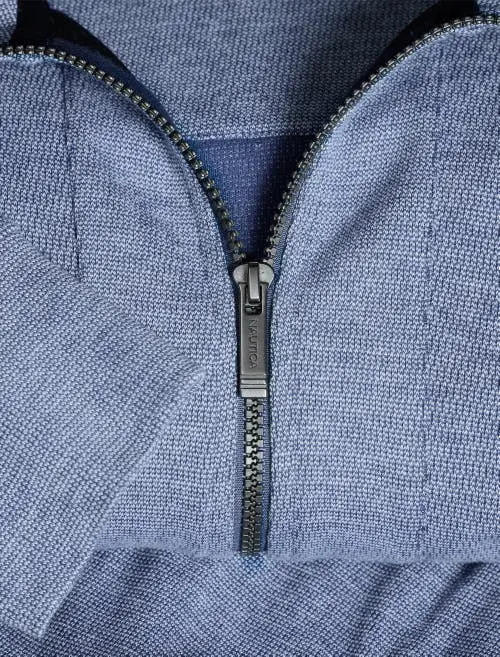 NAUTICA Big & Tall Double-knit Track Jacket