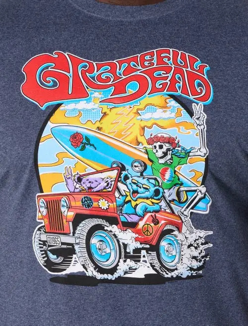 TRUE NATION BY DXL Big & Tall Grateful Dead Graphic Tee