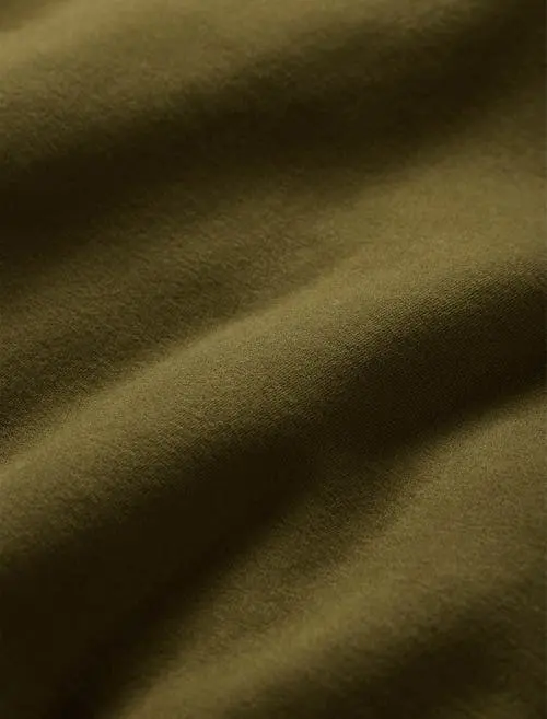 REEBOK Big & Tall Lux Offday Pullover Hoodie - Olive Stone