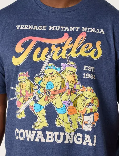 TRUE NATION BY DXL Big & Tall Ninja Turtles Graphic Tee