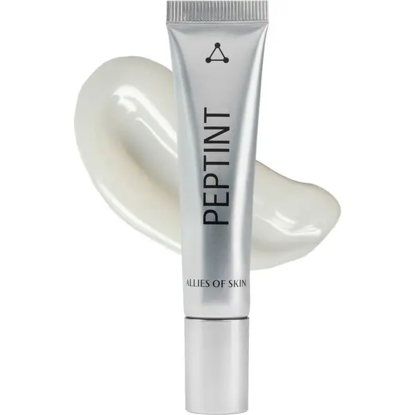 ALLIES OF SKIN Peptint Tripeptide & Goji Cells Plumping Lip Treatment - Clear