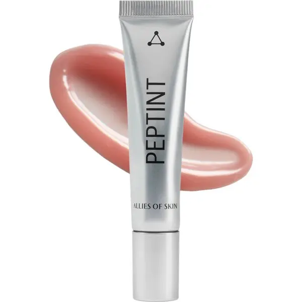 ALLIES OF SKIN Peptint Tripeptide & Goji Cells Plumping Lip Treatment - Natural