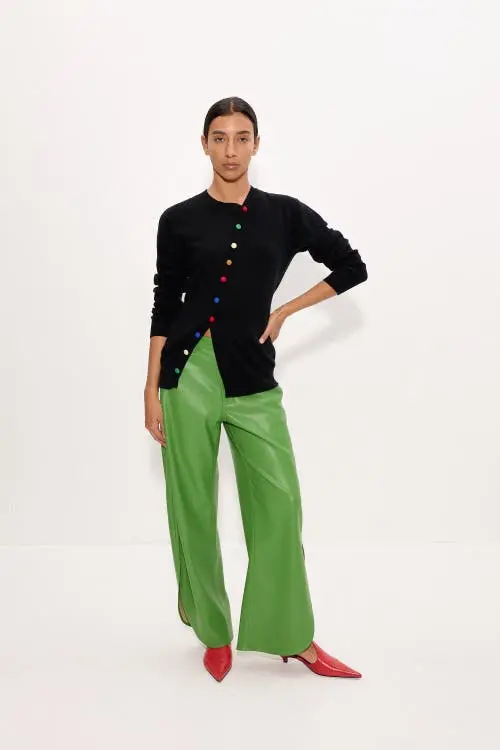 SIMONMILLER Ada Asymmetrical Cardigan