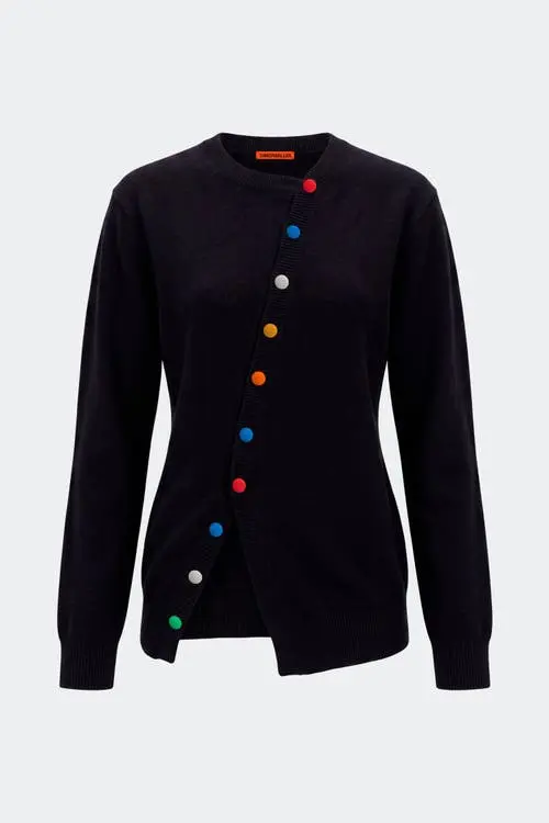 SIMONMILLER Ada Asymmetrical Cardigan