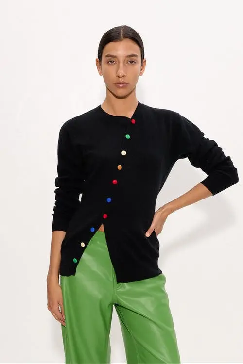 SIMONMILLER Ada Asymmetrical Cardigan