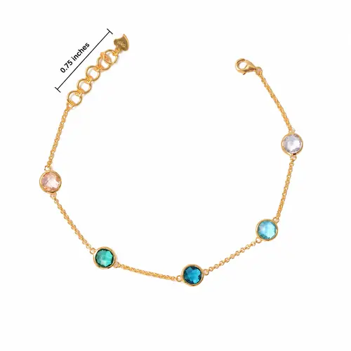 LABANTE LONDON Confetti Plated Bracelet