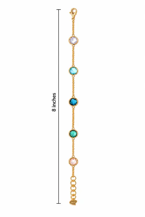 LABANTE LONDON Confetti Plated Bracelet