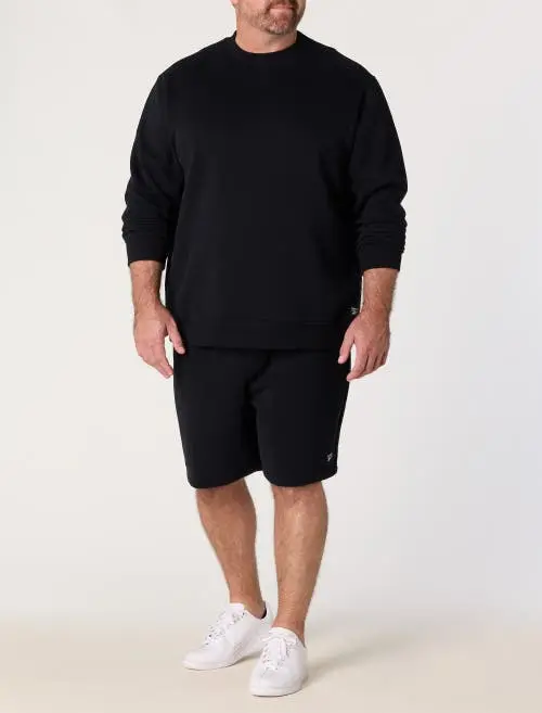 REEBOK Big & Tall Lux Offday Crewneck Sweatshirt