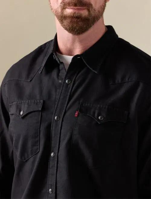LEVI'S Big & Tall Classic Western Shirt