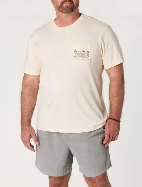 Vineyard Vines Big & Tall Since 1998 Beer Can Pocket T-shirt