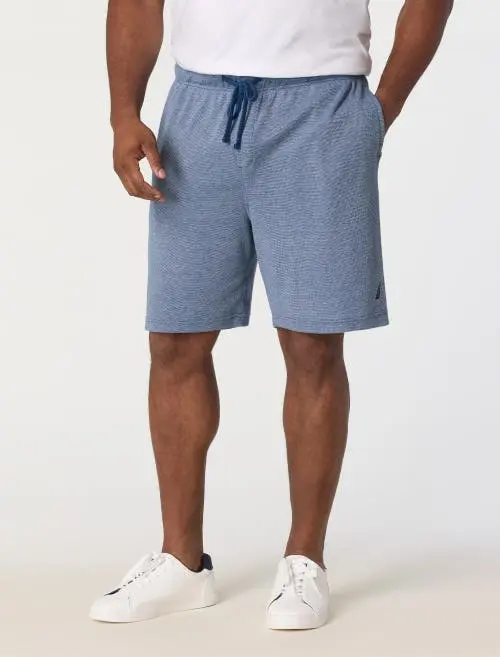 NAUTICA Big & Tall Double-knit Shorts - Workshirt