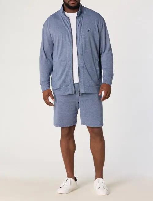 NAUTICA Big & Tall Double-knit Shorts