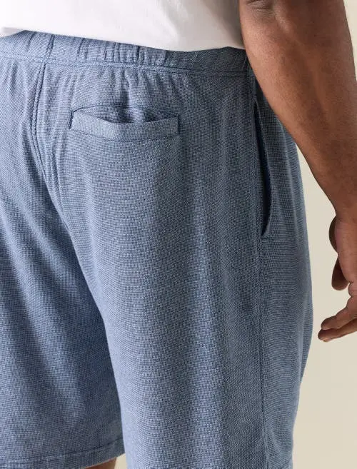 NAUTICA Big & Tall Double-knit Shorts