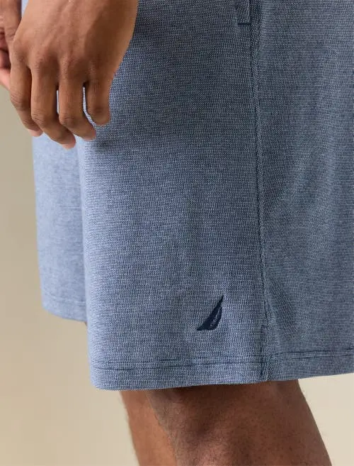 NAUTICA Big & Tall Double-knit Shorts