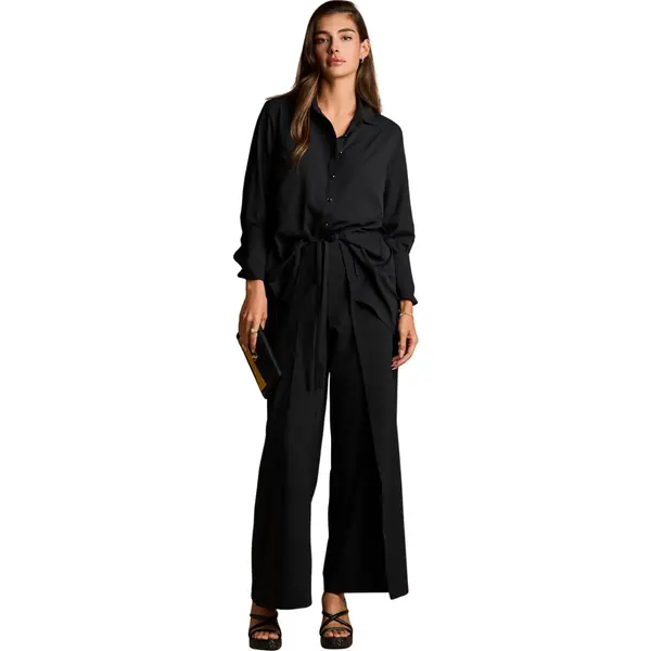Coolibar Rhodes Pleated Back Shirt With Long Sleeves