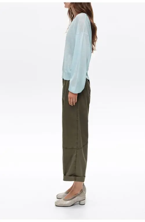 Bimba Y Lola Wool V-neck Sweater