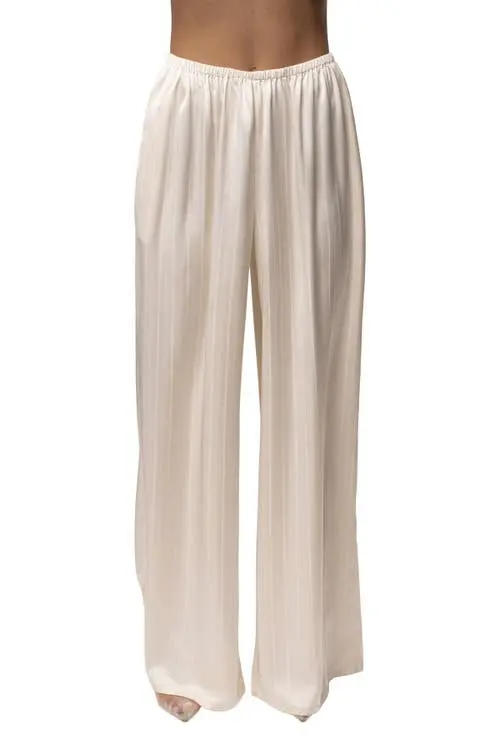 JLUXLABEL The Standard Pant - Ivory