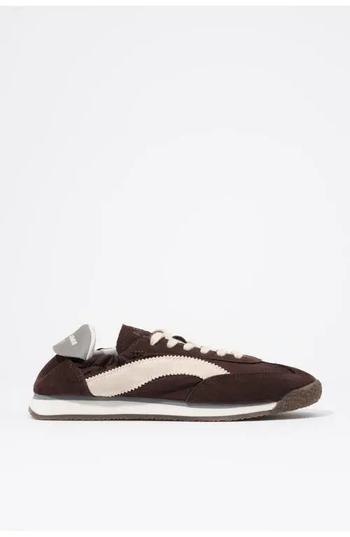 Bimba Y Lola 13 06 Suede Nylon Sneakers