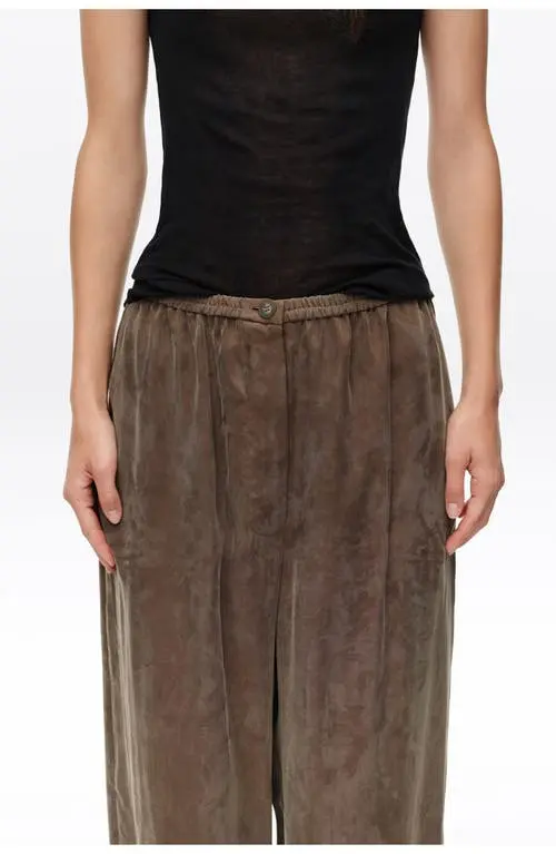 Bimba Y Lola Fluid Jogger Trousers