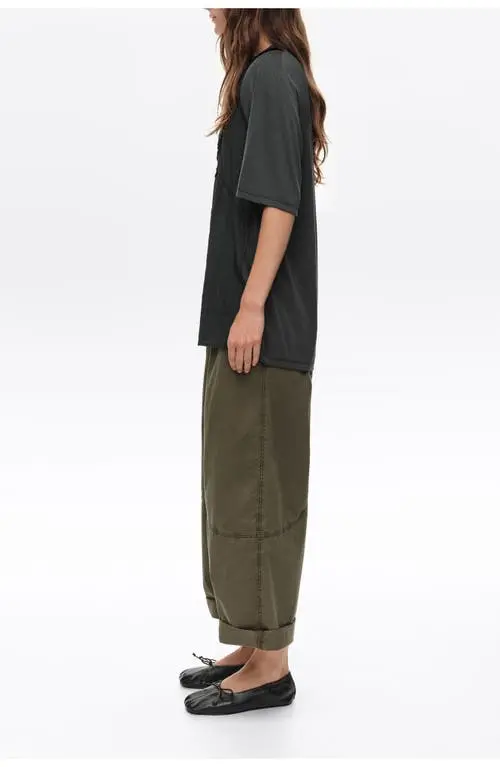 Bimba Y Lola Lace Bib T-shirt
