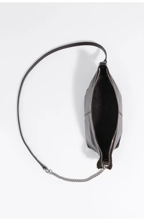 Bimba Y Lola Small Madrid Leather Bag - Burgundy