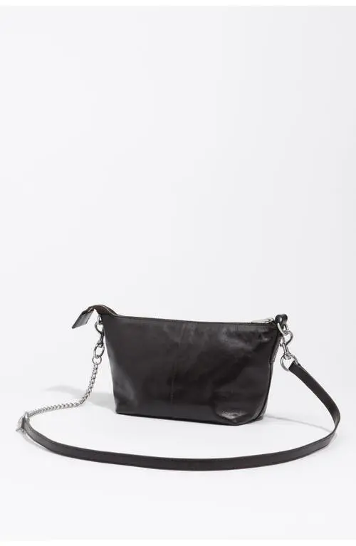 Bimba Y Lola Small Madrid Leather Bag - Burgundy